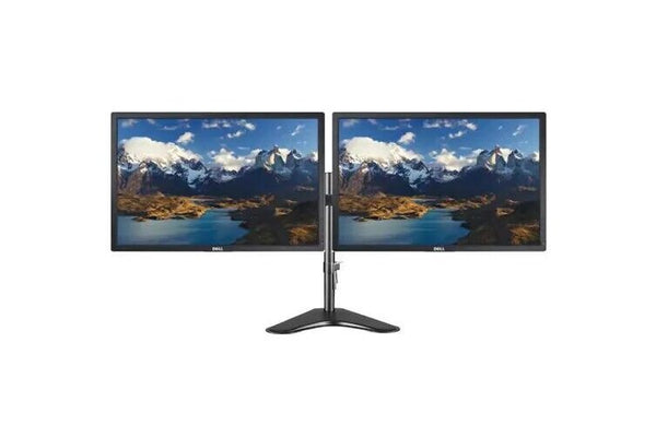 Dual Monitor Dell U2415 24" IPS WLED 1920 x 1200 Monitor (Renewed ...